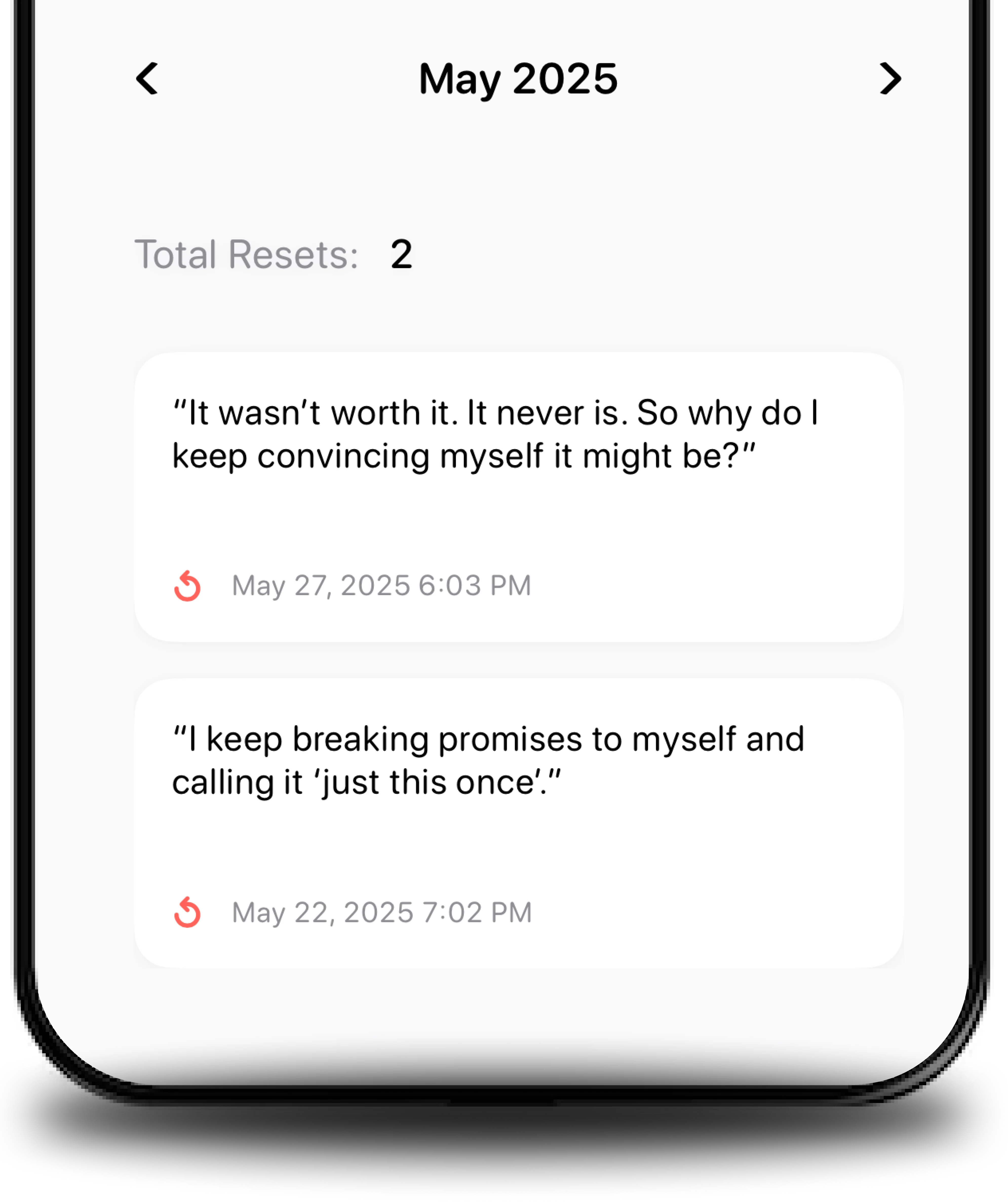 Lapsa – Minimal Habit Tracker